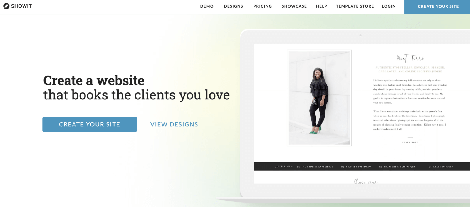 9 Showit Website Templates: Explore the Best for Your Business ...