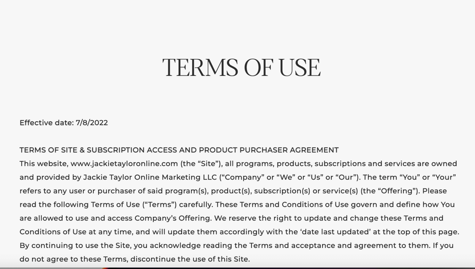 The 3 Things You Actually Need to Start a Website - jackietayloronline.com