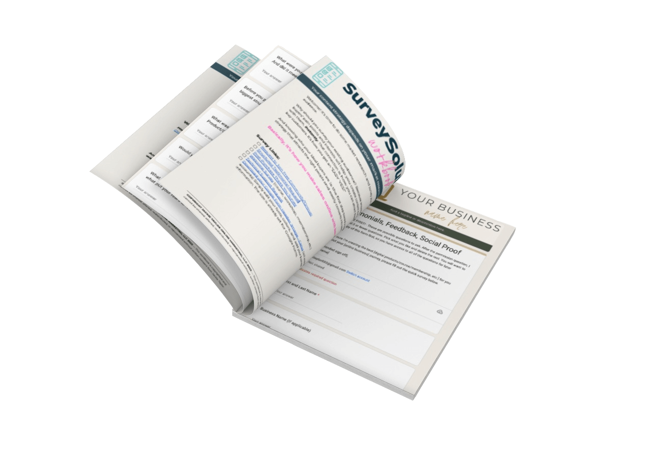 Crafting Target Audience Survey Questions for Maximum Insight ...