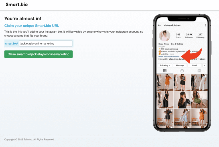 How to Create a Tailwind Smart Bio for Maximum Impact ...