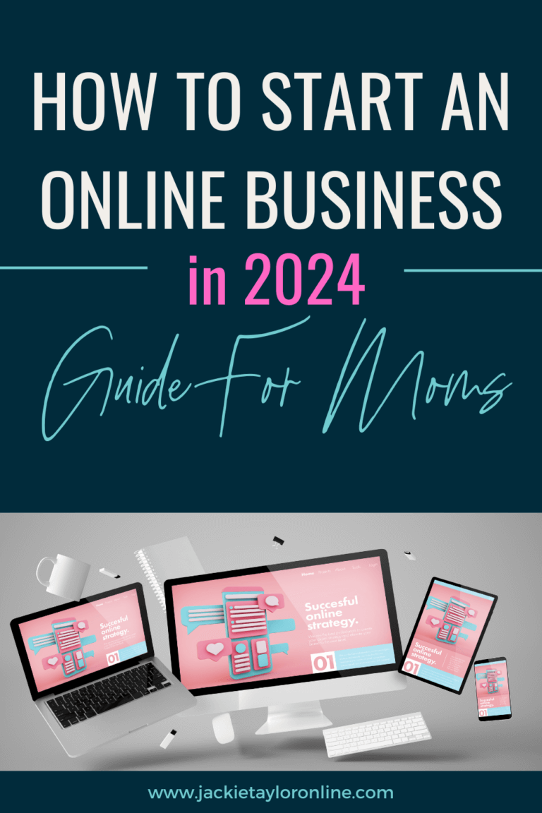 How to Start an Online Business in 2025: Ultimate Guide for Moms ...