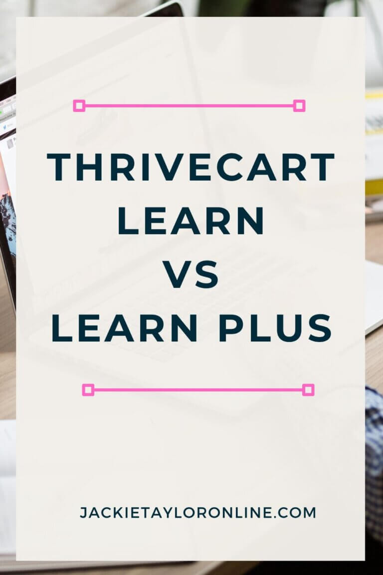 Thrivecart Learn Vs Learn Plus: Pros, Cons & Comparison